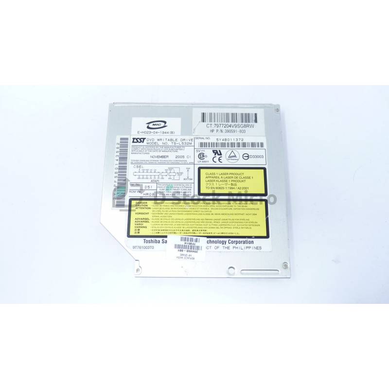 DVD burner player 12.5 mm IDE TS-L532M for HP