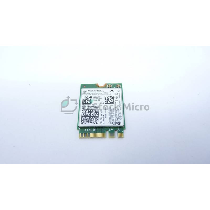 Wifi card Lenovo Dual Band Wireless-AC3165 3165NGW LENOVO IdeaPad 320 ...