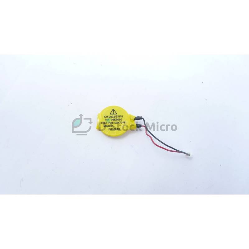BIOS battery 02K7078 for Lenovo Thinkpad T410,T440,T530,T560,EDGE E330 ...
