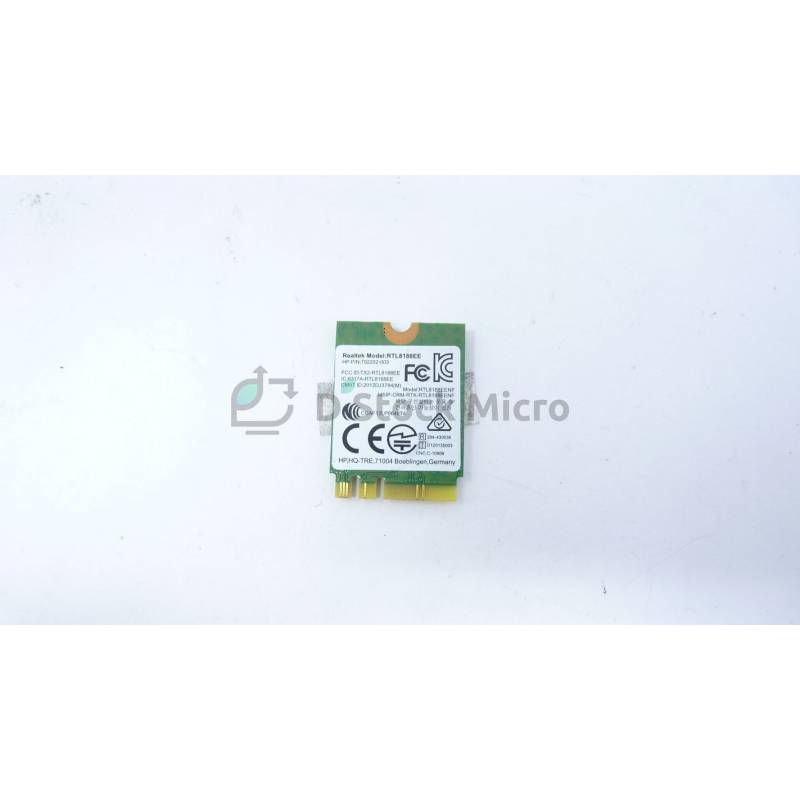 Wifi card Realtek RTL8188EE HP Probook 645 G2,Probook 645 G3, Probook ...