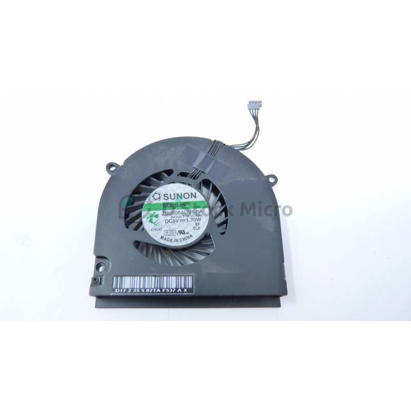 Fan ZB0506AUV1-6A for Apple Macbook Pro A1278 - EMC 2554