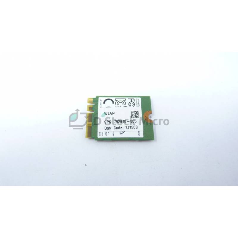 Wifi card Realtek RTL8723BE HP 250 G4,15-AC604NF,15-ac128nf,Pavilion 15 ...