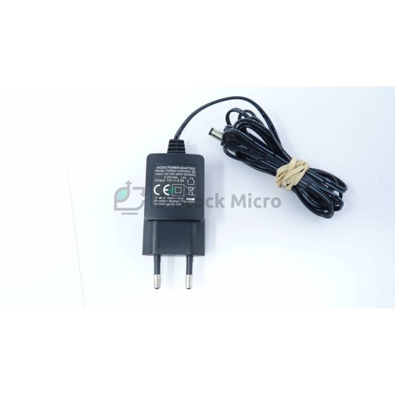 Chargeur / Alimentation Shenzhen F06DE1200050A - F06DE1200050A - 12V 0 ...
