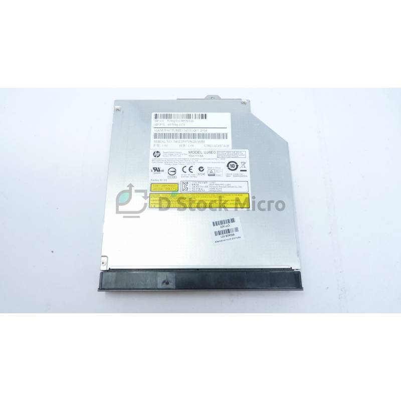Lecteur graveur DVD SATA SN-208,GT50N,UJ8B1,GT80N,UJ8E0 - 690408-001 ...