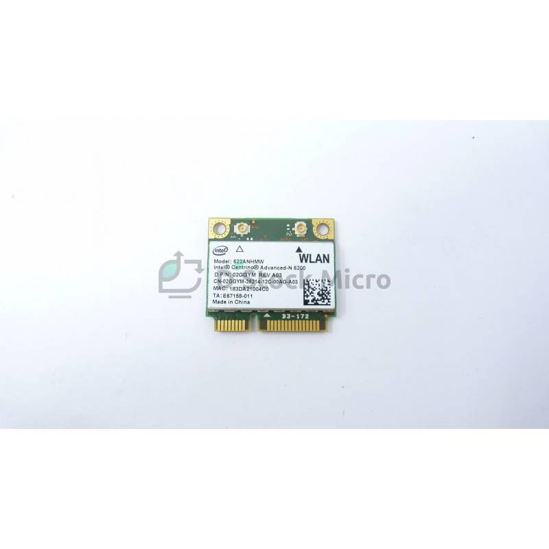 Wifi card Intel 622ANHMW DELL Latitude E4310,E5410,E6510,E5510, E6410 ...