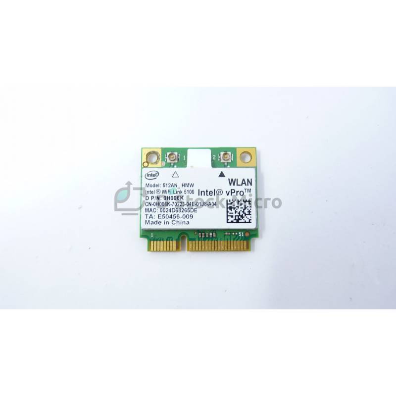 Carte wifi Intel 512AN-HMW DELL Latitude E5400,E5500,E6400,E4300,E4200 ...