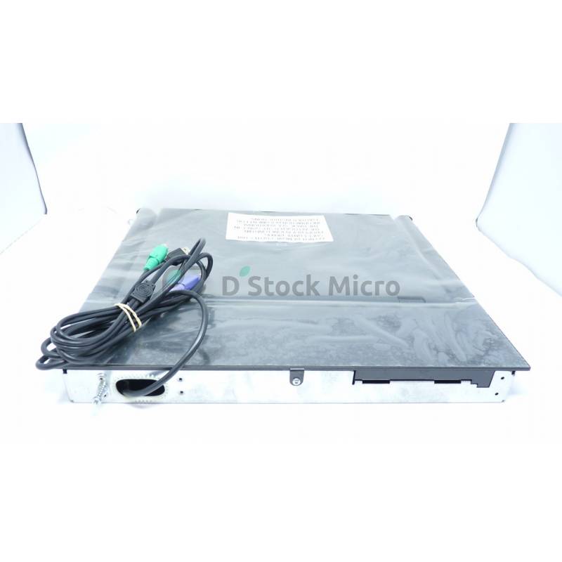 HP KB-0030 1U Integrated Server Rackmount Keyboard Trackball Drawer PS ...