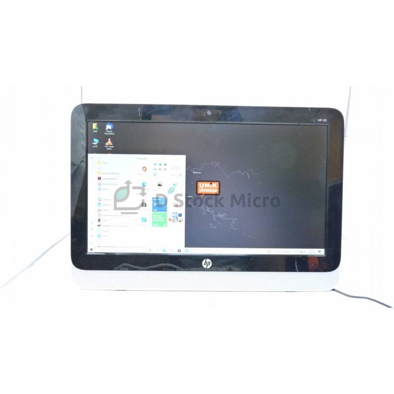 All in one computer HP AiO 20-2300nf 19.5'' HDD 500 Go AMD E1-6010 4 Go ...