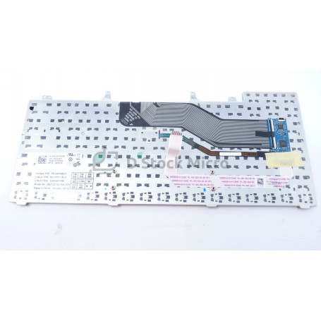 Keyboard QWERTY - V118925BS3,SN7122 - 0H512R for DELL Latitude E6330