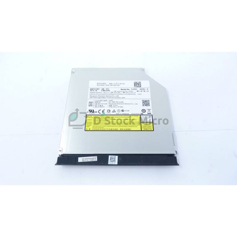Optical disk writer 9.5 mm SATA UJ8B2 - 070CV3 for DELL Latitude E6320 ...
