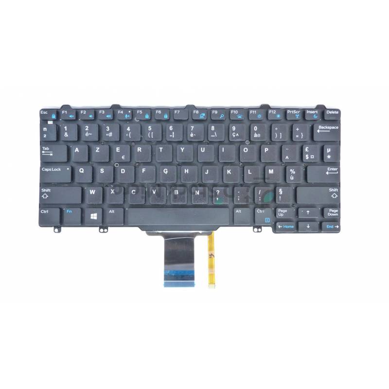 Keyboard QWERTY - NSK-LMABC 0F - 03WN15 for DELL Latitude E7250