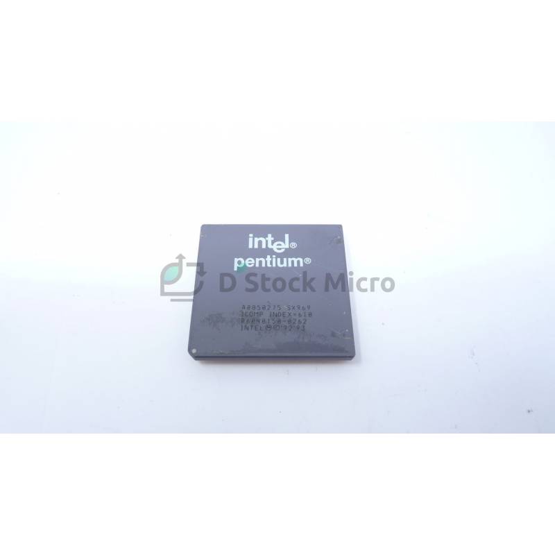 Intel Pentium 75 MHz SX969 processor