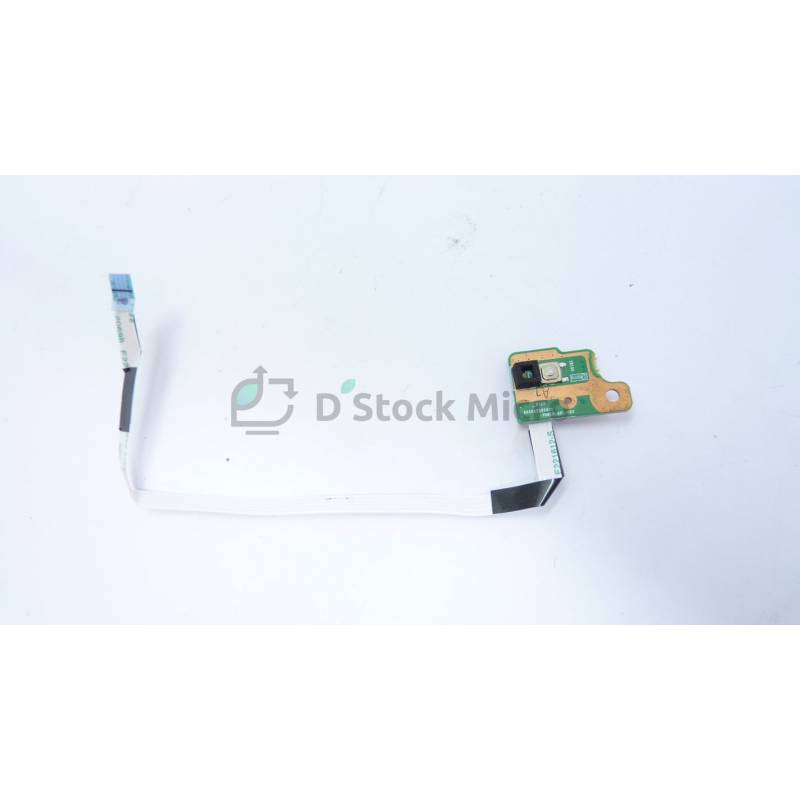 Carte Bouton 6050A2595601 - 6050A2595601 pour Fujitsu LifeBook A544