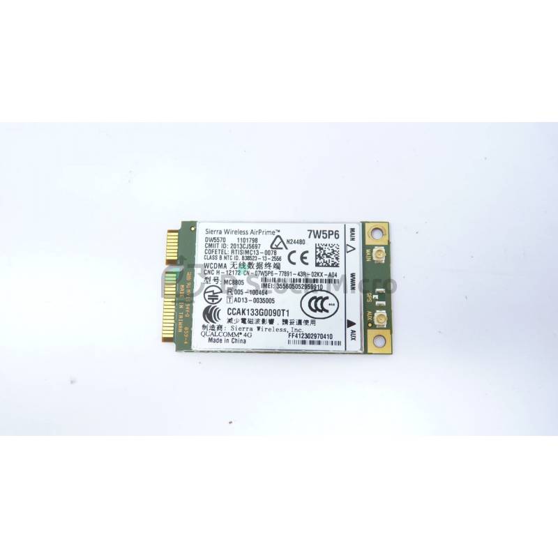 4G card Sierra Wireless AirPrime DW5570 DELL Latitude E7440,Latitude ...