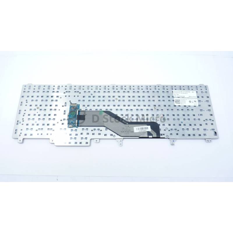 Keyboard AZERTY - MP-10J1 - 0FVGWN for DELL Latitude E5530