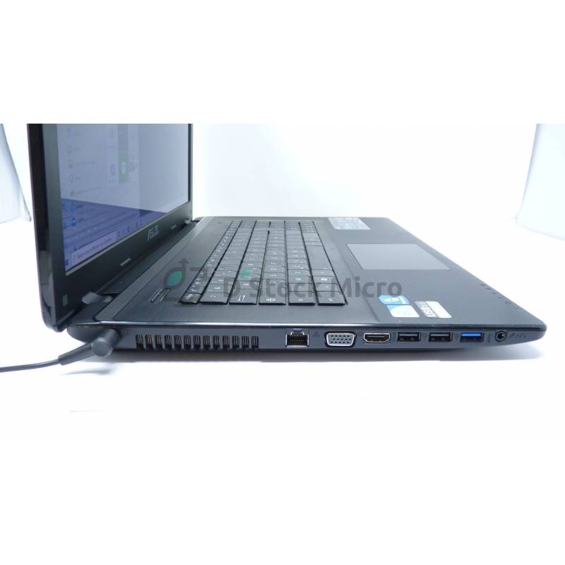 Asus F75A-TY038V 17.3" HDD 500 Go Pentium® B970 4 Go Windows 10 Famille