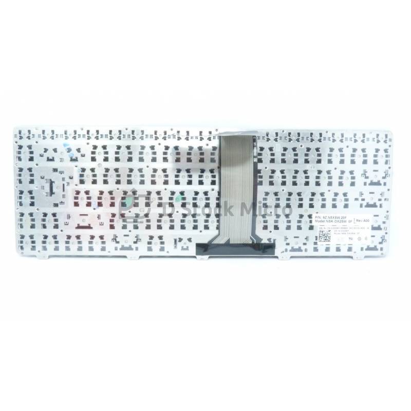Keyboard AZERTY - NSK-DX2SW - 03058Y for DELL Vostro 3560,Latitude 3330