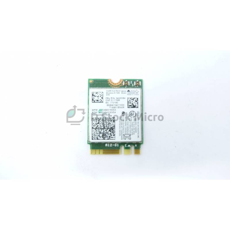 Intel 7260NGW LENOVO Thinkpad W540,W541 04X6084 wifi card