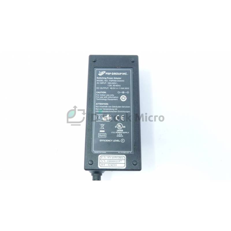 AC Adapter FSP Group FSP050-DGAA5 - 9NA0501806 - 48V 1.04A 50W