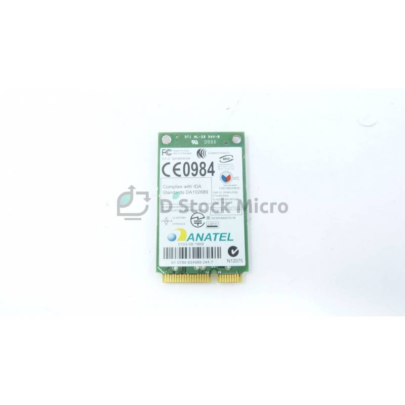 Bluetooth card Broadcom BCM92046mPCIe / 0P560G DELL Latitude E6410 ...