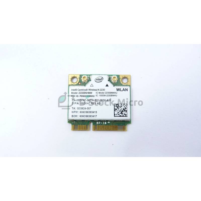 Wifi card Intel 2230BNHMW DELL Vostro 3360, 3560, Inspiron 17R 5721 ...