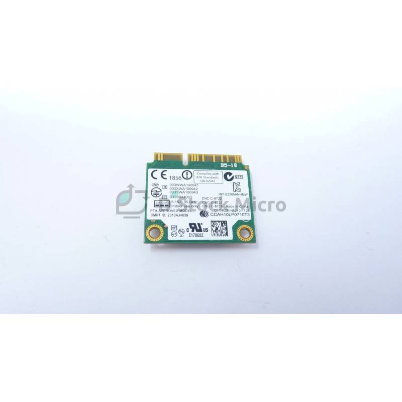 Carte wifi Intel 62205ANHMW-631954-001 HP Probook 6570b,6470b,Elitebook ...