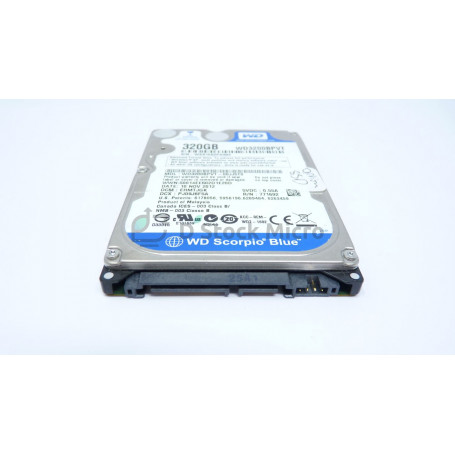 Western Digital WD3200BPVT-00JJ5T0 320 Go 2.5" SATA Disque dur HDD 5400 ...