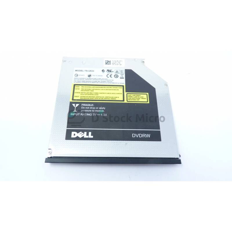 DVD burner player 9.5 mm SATA TS-U633 - 0PY1GM for DELL Latitude E6410 ATG