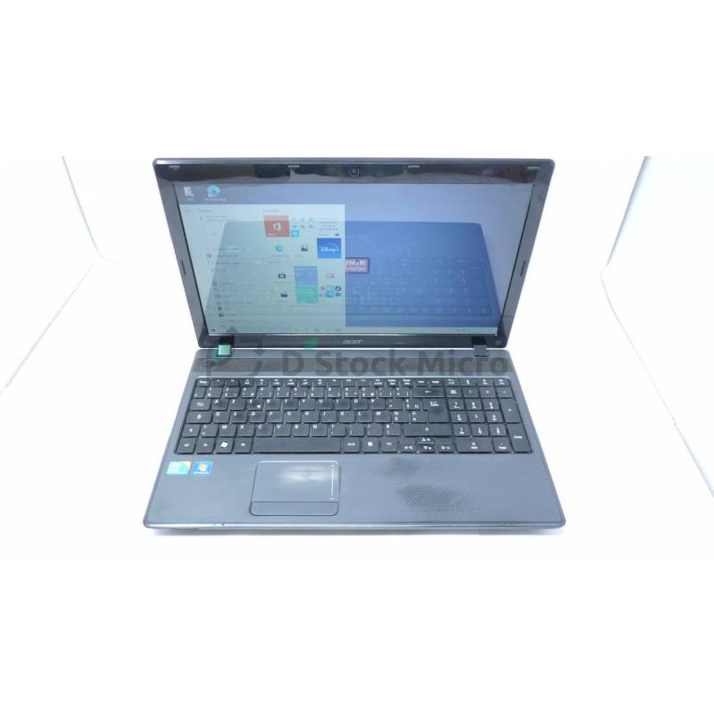 Acer Aspire 5733 15.6" SSD 120 Go Intel® Core™ i3-380M 4 Go Windows 10 ...
