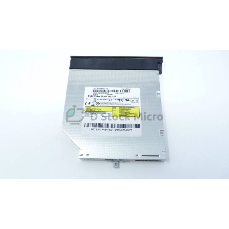 DVD burner player 12.5 mm SATA SN-208 - BG68-01880A for Samsung ...