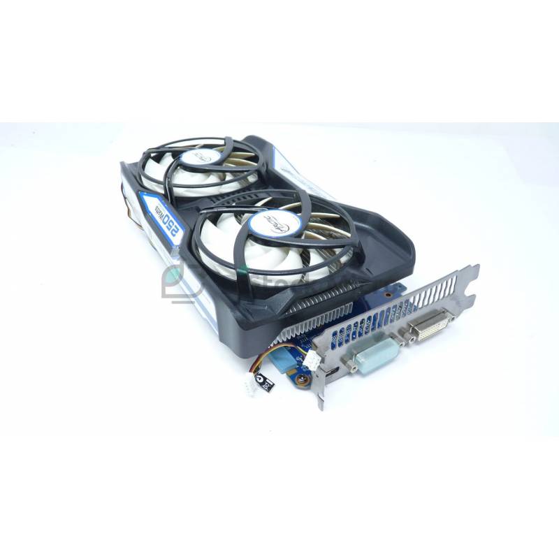 Carte vidéo PCI-E GIGABYTE GV-N460OC-1GI NVIDIA GeForce GTX 460 1GB GDDR5