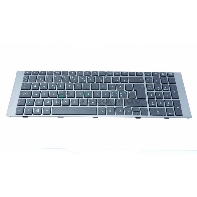 Nordics QWERTY - SN8114A (Z) - 684632-DH1 / 701548-DH1 Keyboard for HP ...