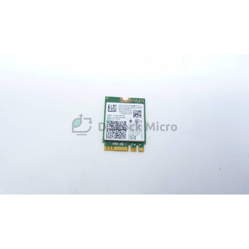 Wifi card Intel 7260NGW LENOVO Think Pad Think Pad L540, X1 Carbon 2nd ...