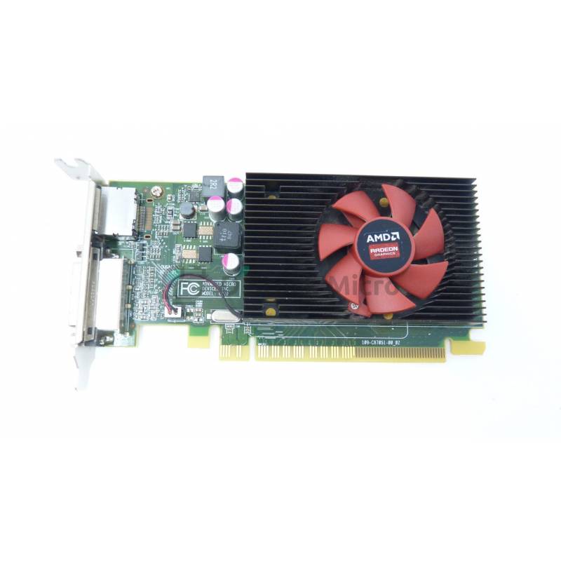 Dell AMD Radeon R5 340X 2GB GDDR3 PCI-E Video Card - DVI-I DisplayPort ...