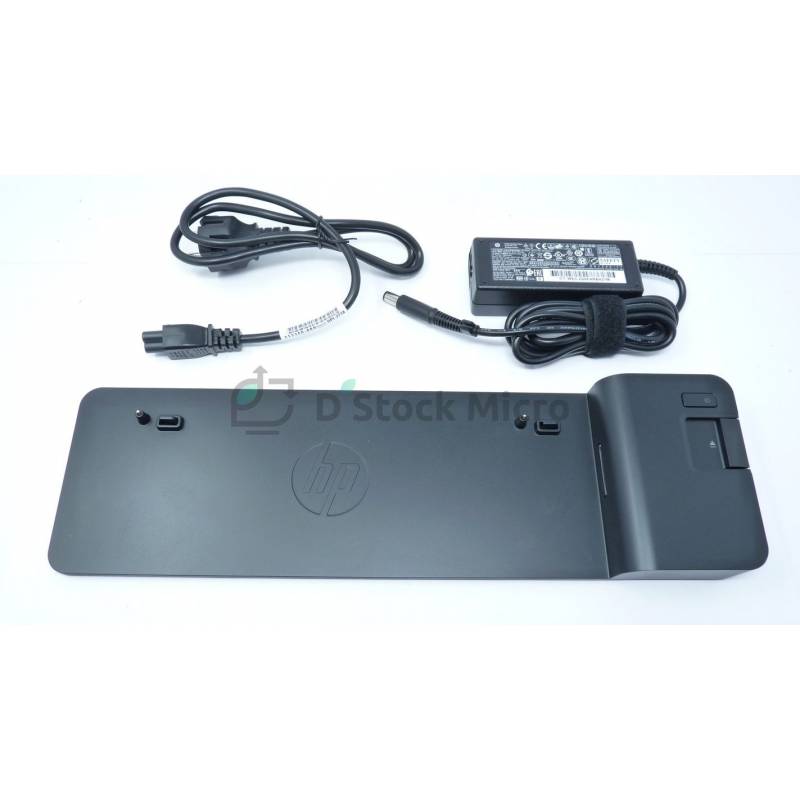HP 2013 UltraSlim Docking Station - HSTNN-IX10 - 727347-001/732252-001 ...