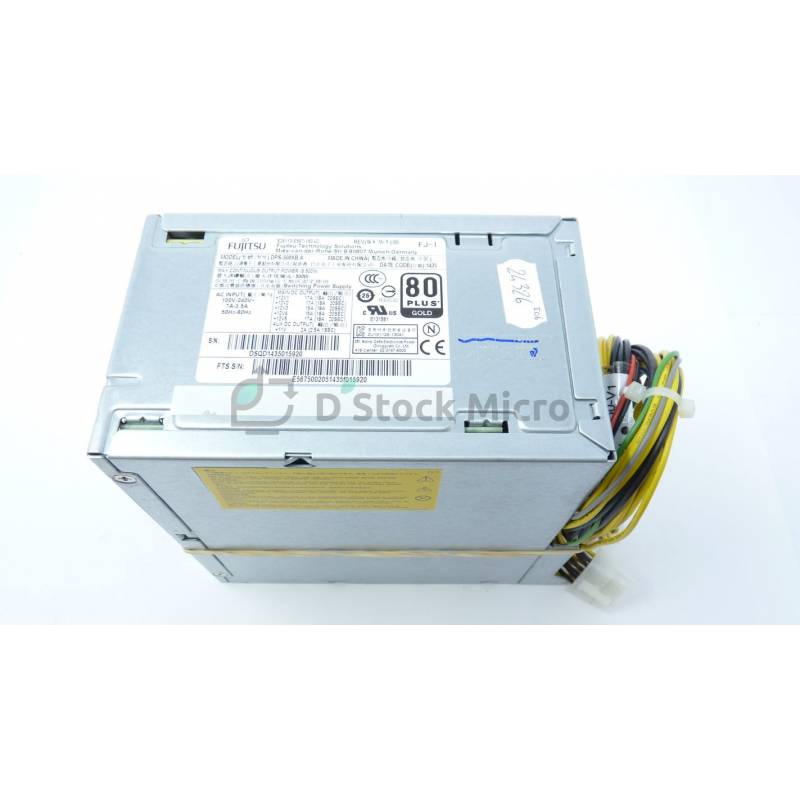 Alimentation FUJITSU DPS-500XB A - S26113-E567-V50-02 - 500W