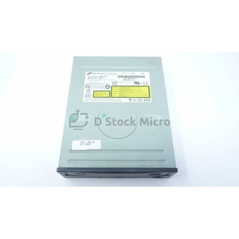 Black IDE DVD Writer - GCC-4481B
