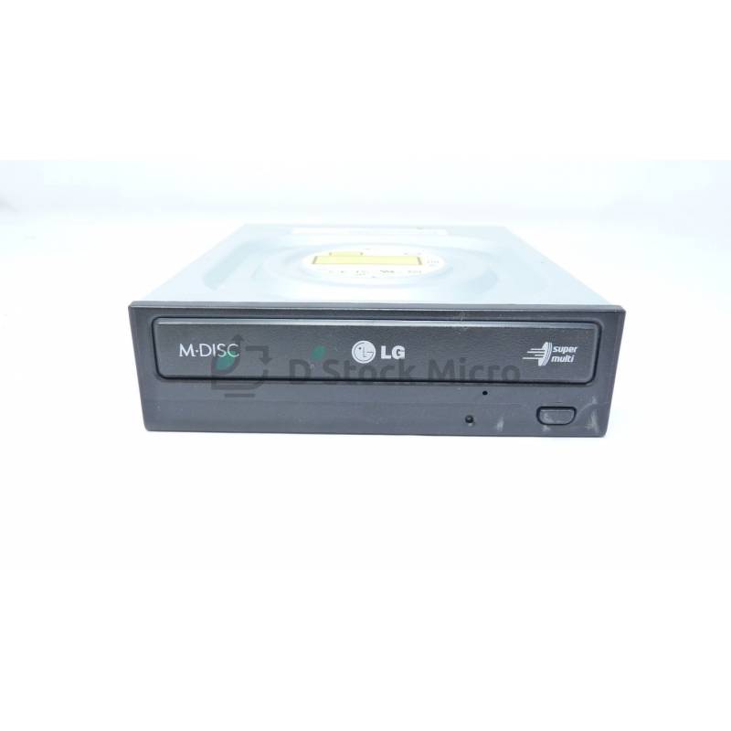 LG Black SATA DVD Burner - GH24NSC0
