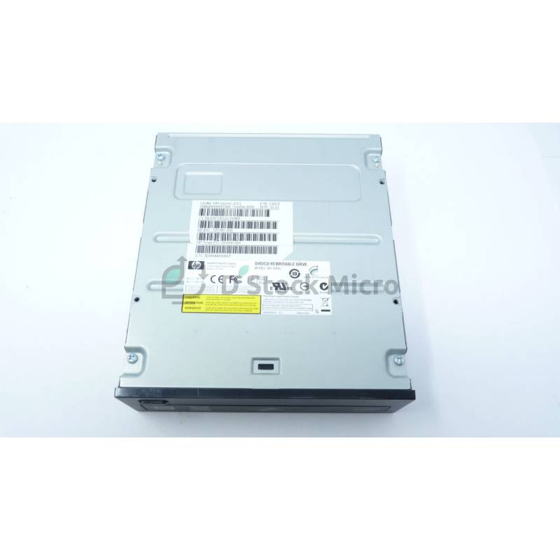 Black SATA DVD burner drive DH-16AAL