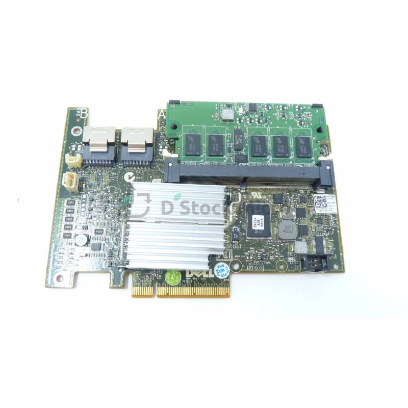 DELL 0XXFVX Integrated Sas Sata Raid Controller Card for Dell PowerEdge ...