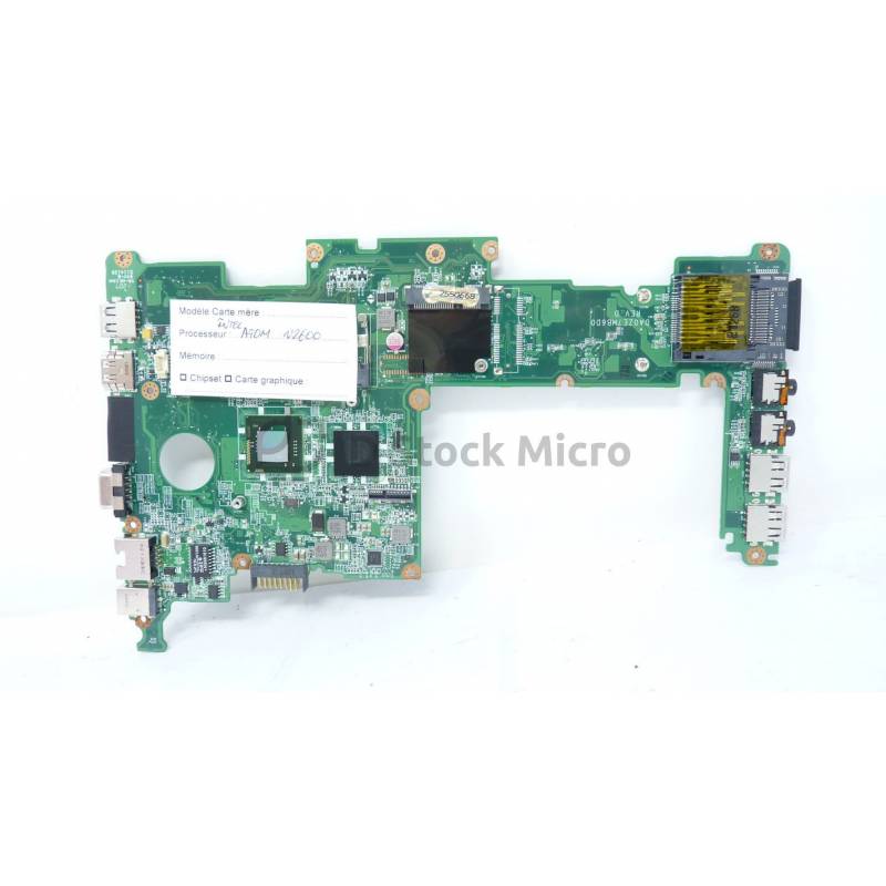 Carte mère avec processeur Intel Atom N2600 - DA0ZE7MB6D0 pour Packard Bell Dot SC-001FR