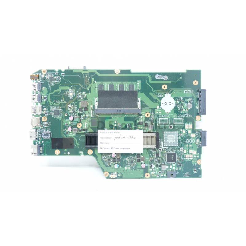 Motherboard with processor Intel Pentium N3700 - Intel® Celeron® série ...