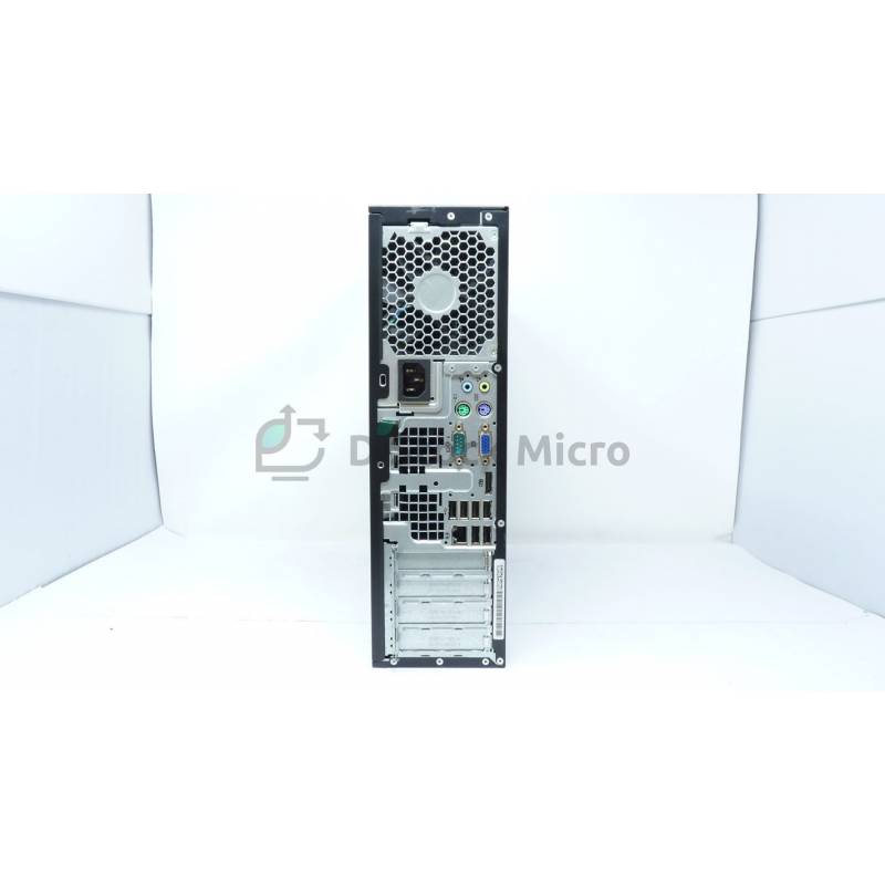 HP Compaq 8000 Elite SFF SSD 256 Go Intel® Core™2 Duo E8400 8 Go ...