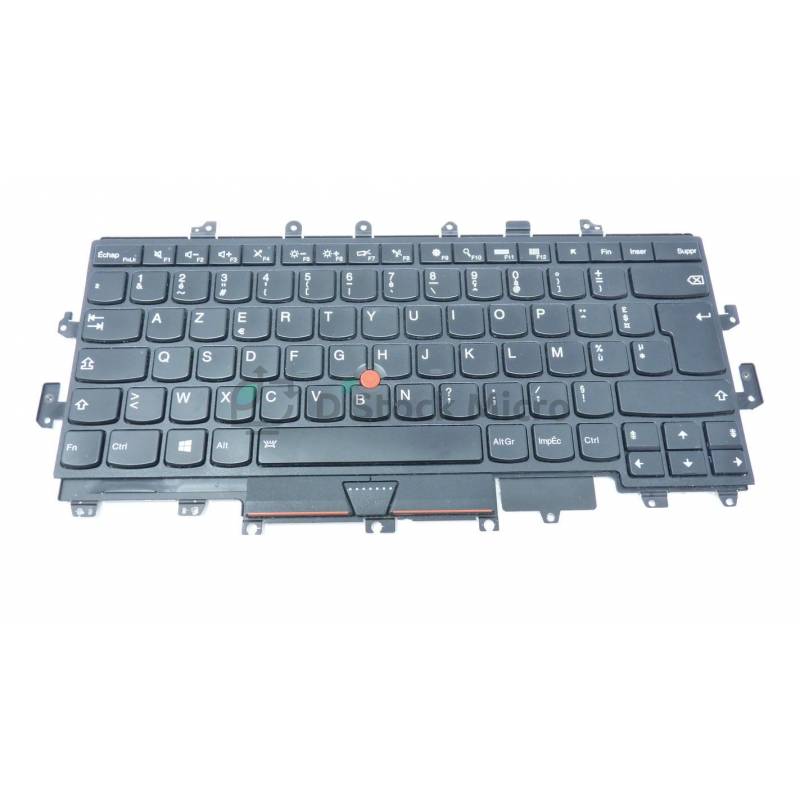 Keyboard AZERTY - NSK-Z80BW 0F - SN20H34962 / 00PA053 for Lenovo ...