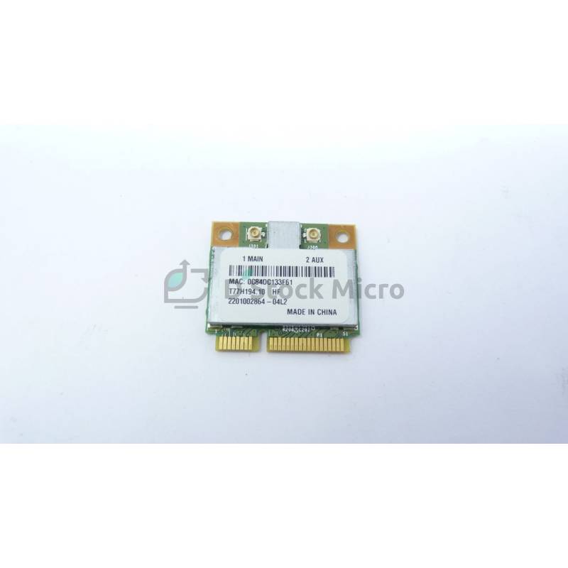 Wifi card Anatel T77H194.10 HF Acer Aspire E1-531-B964G50Mnks T77H194.10 HF