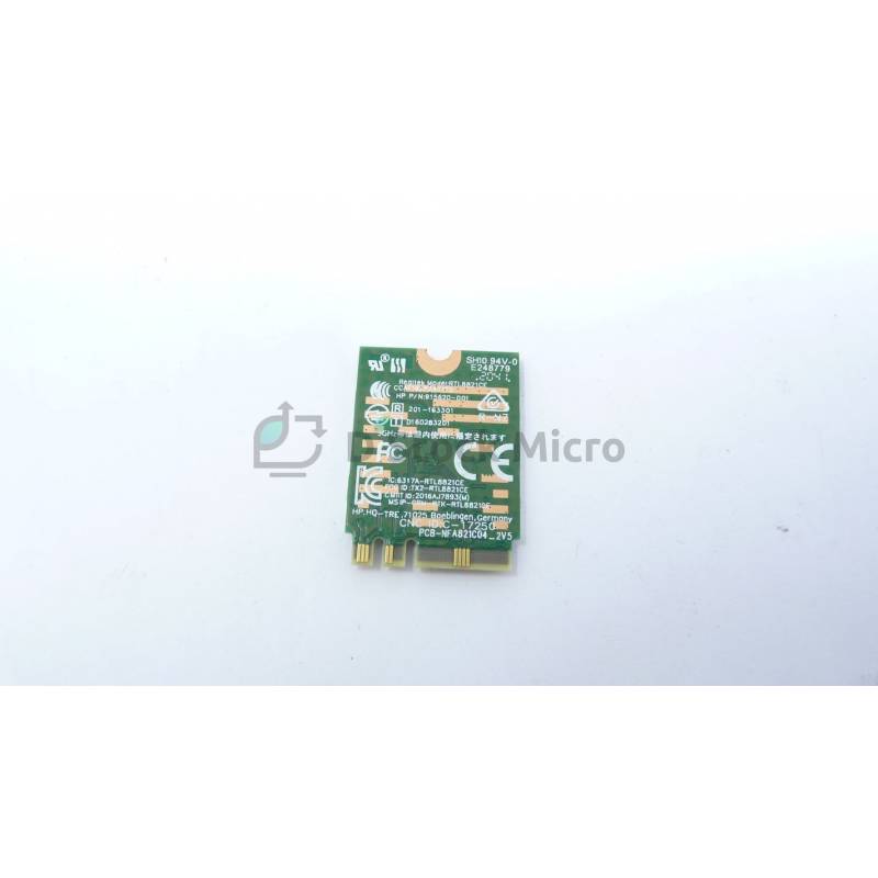 Carte wifi Realtek RTL8821CE HP Pavilion 14-ce3031nf,17-ca2040nf 915621-001