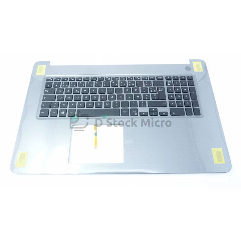 Palmrest - Azerty keyboard 04CFRC / 4CFRC for DELL Inspiron 17 5765 ...