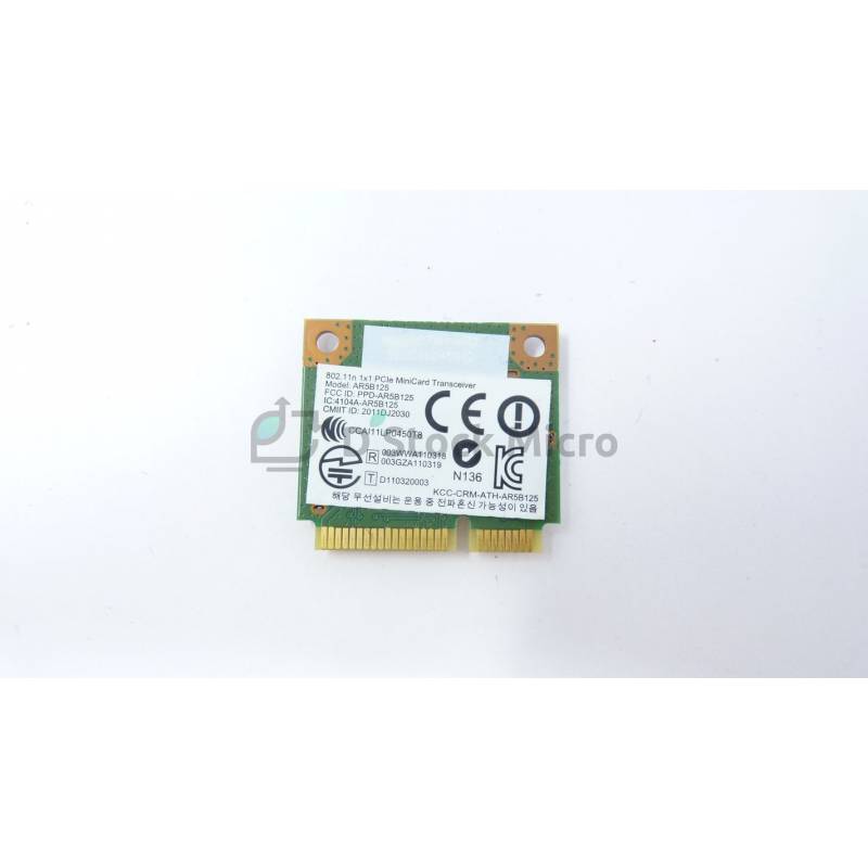 Carte wifi Atheros AR5B125 Asus R700VJ-TY184H 0C001-00051000