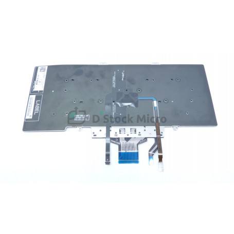 Keyboard QWERTY - PK132FB1A21 - 096W5X for DELL Latitude 5400