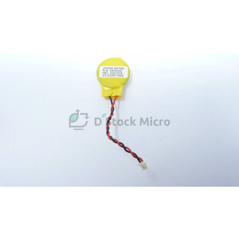 BIOS battery 02K7078 for Lenovo Thinkpad L440,T510,T520,L540,W530